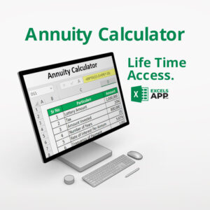 Annuity Calculator - Excels App