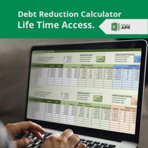 Debt Reduction Calculator - Excels App