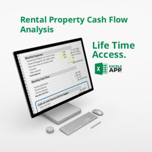 Rental Property Cash Flow Analysis - Excels App