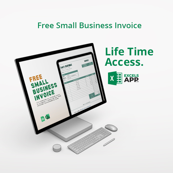 Free Small Business Invoice - Excels App