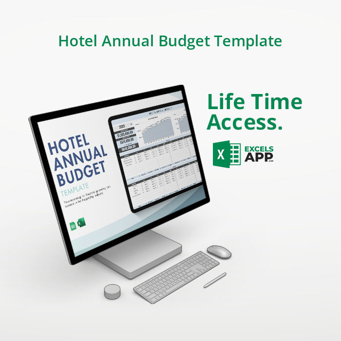 Hotel Annual Budget Template - Excels App