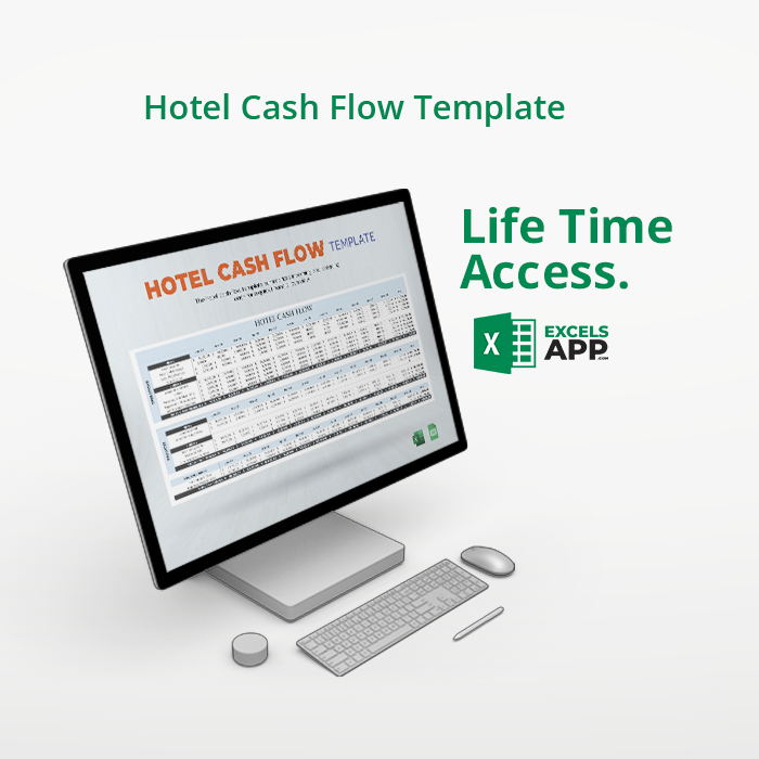 Hotel Cash Flow Template - Excels App