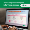 Hotel Comparison Template - Excels App