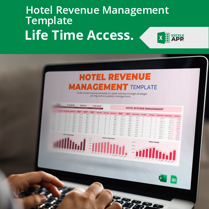 Hotel Revenue Management Template - Excels App