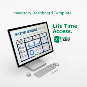 Inventory Dashboard Template - Excels App
