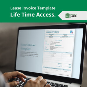 Lease Invoice Template - Excels App