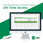52 Week Preventive Maintenance Schedule Template