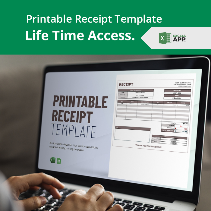 Free Purchase Order Template - Excels App