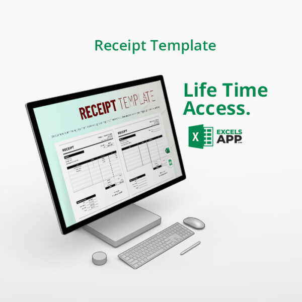 Church Tithe and Offering Template - Excels App