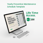 52 Week Preventive Maintenance Schedule Template